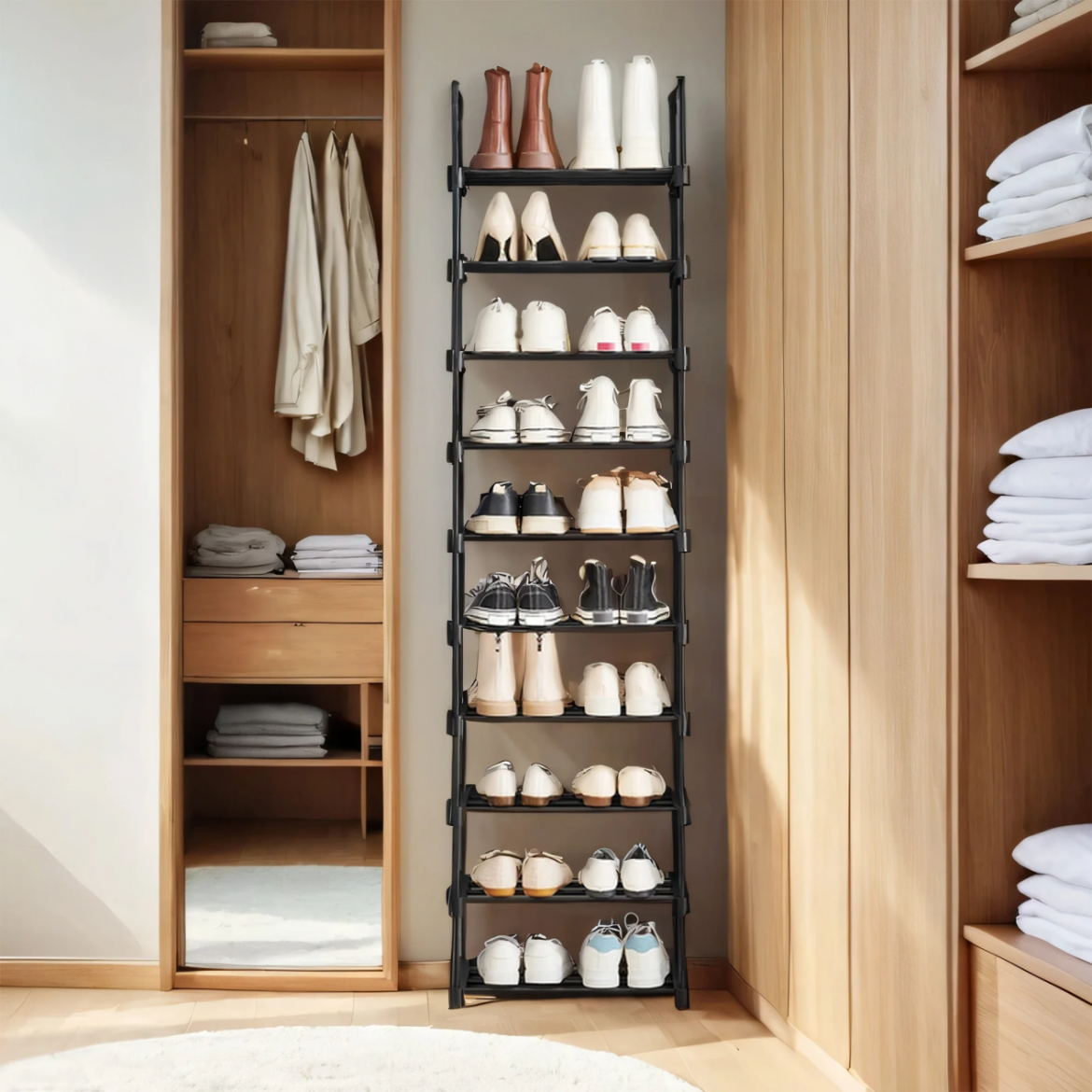 The Manufacturing Process of Modern Shoe Racks – askanner